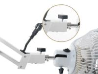 China Double Head TDP Floor Standing Infrared Heat Lamp Electromagnetic Apparatus Arm Pain Relief for sale