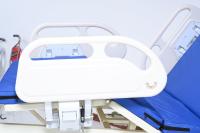China Electric Hospital Nursing Bed 3 Function ABS Headboard Endboard 200KG Load for sale