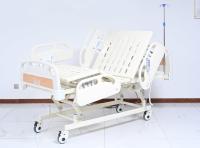 China CE Approved Electric Hospital Nursing Bed 3 Function ABS Endboard 200KG Load for sale