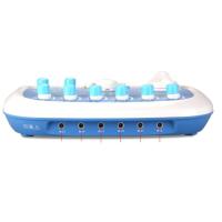 China 6 Channel Electronic Meridian Acupuncture Needle Output Patch Massager for sale