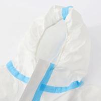 China SMS PPE Disposable Infection Control Suits Safety Protective Surgical Isolation Gown for sale