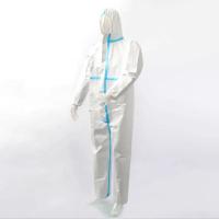 China SMS PPE Disposable Infection Control Suits Safety Protective Surgical Isolation Gown for sale