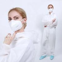 China Waterproof Disposable Infection Control Suits Safety Protective Non Woven Isolation Gown for sale