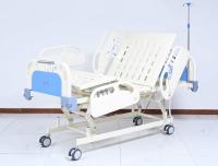 China Electric 3-Function Hospital Bed Height Adjustable 440-700mm ABS Headboard Footboard for sale