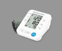 China 3.5 Inches 180 Bpm Home Blood Pressure Monitor Arm Type Bp Counting Machine for sale