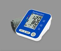 China 3.5 Inches 180 Bpm Home Blood Pressure Monitor Arm Type Bp Counting Machine for sale