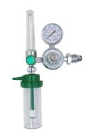 China Diaphragm Portable Oxygen Regulator Piston Flowmeter Medical Oxygen Inhaler for sale