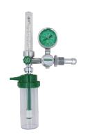 China Diaphragm Portable Oxygen Regulator Piston Flowmeter Medical Oxygen Inhaler for sale