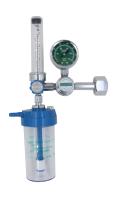 China Diaphragm Portable Oxygen Regulator Piston Flowmeter Medical Oxygen Inhaler for sale