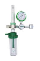 China Diaphragm Portable Oxygen Regulator Piston Flowmeter Medical Oxygen Inhaler for sale