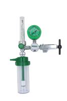 China Diaphragm Portable Oxygen Regulator Piston Flowmeter Medical Oxygen Inhaler for sale