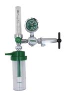China Diaphragm Portable Oxygen Regulator Piston Flowmeter Medical Oxygen Inhaler for sale
