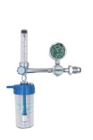 China Diaphragm Portable Oxygen Regulator Piston Flowmeter Medical Oxygen Inhaler for sale
