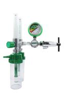 China Diaphragm Portable Oxygen Regulator Piston Flowmeter Medical Oxygen Inhaler for sale