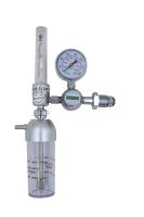 China Diaphragm Portable Oxygen Regulator Piston Flowmeter Medical Oxygen Inhaler for sale