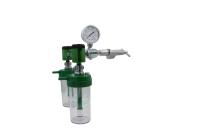 China Diaphragm Portable Oxygen Regulator Piston Flowmeter Medical Oxygen Inhaler for sale