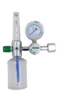 China Diaphragm Portable Oxygen Regulator Piston Flowmeter Medical Oxygen Inhaler for sale