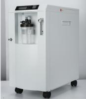 China 10l 5l Portable Oxygen Concentrator With Nebulizer , AC 8l Oxygen Concentrator for sale