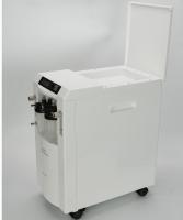 China 10l 5l Portable Oxygen Concentrator With Nebulizer , AC 8l Oxygen Concentrator for sale