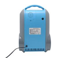 China Plug In 5l Rechargeable Portable Oxygen Concentrator 60hz Portable Travel Oxygen Machines for sale