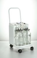 China 2500ml Medical Suction Apparatus 20kpa 20lpm Aspirator Machine for sale