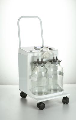 China 2500ml Medical Suction Apparatus 20kpa 20lpm Aspirator Machine for sale
