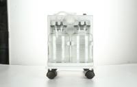 China 2500ml Medical Suction Apparatus 20kpa 20lpm Aspirator Machine for sale