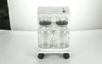 China 2500ml Medical Suction Apparatus 20kpa 20lpm Aspirator Machine for sale