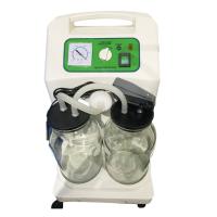 China 220v 50hz Electric Suction Apparatus , 30lpm Operating Room Suction Machine for sale