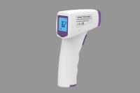 China Plastic LCD Medical Forehead Thermometer 15cm Laser for sale