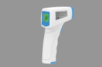 China Plastic LCD Medical Forehead Thermometer 15cm Laser for sale