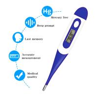 China Clinical Waterproof Household Digital Thermometer , Medical Electronic Thermometer for sale