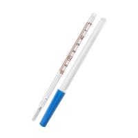 China 42c Prism Glass Thermometer Oral , 32C Thermometer Glass Mercury for sale