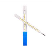 China Axillary Household Digital Thermometer 42c , 32c Medical Mercury Glass Thermometer for sale