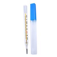 China Axillary Household Digital Thermometer 42c , 32c Medical Mercury Glass Thermometer for sale