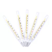 China Axillary Household Digital Thermometer 42c , 32c Medical Mercury Glass Thermometer for sale