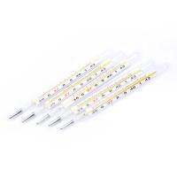 China Axillary Household Digital Thermometer 42c , 32c Medical Mercury Glass Thermometer for sale