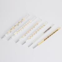 China Axillary Household Digital Thermometer 42c , 32c Medical Mercury Glass Thermometer for sale