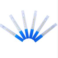 China Axillary Household Digital Thermometer 42c , 32c Medical Mercury Glass Thermometer for sale