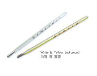 China Rectal 32c Glass Medical Thermometer Liquid Mercury Oral for sale