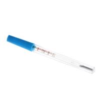 China Rectal 32c Glass Medical Thermometer Liquid Mercury Oral for sale