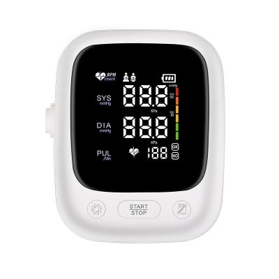 China Arm Type Household Blood Pressure Monitor 40 To 200 Bpm Measurement Unit for sale