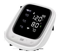 China Arm Type Household Blood Pressure Monitor 40 To 200 Bpm Measurement Unit for sale