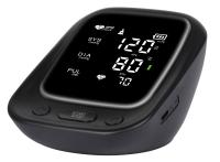 China Arm Type Household Blood Pressure Monitor 40 To 200 Bpm Measurement Unit for sale