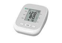 China LCD ABS Arm Cuff Blood Pressure Monitor , Plastic Upper Arm Blood Pressure Monitor for sale
