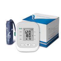 China LCD ABS Arm Cuff Blood Pressure Monitor , Plastic Upper Arm Blood Pressure Monitor for sale
