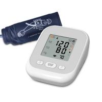 China LCD ABS Arm Cuff Blood Pressure Monitor , Plastic Upper Arm Blood Pressure Monitor for sale