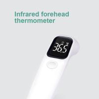 China LED Household Digital Thermometer Infrared Acrylic Laser Temperature Reader for sale