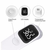China LED Household Digital Thermometer Infrared Acrylic Laser Temperature Reader for sale