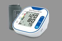 China USB 3.5 Inch Arm Style Blood Pressure Monitor Digital Electronic Cuff for sale